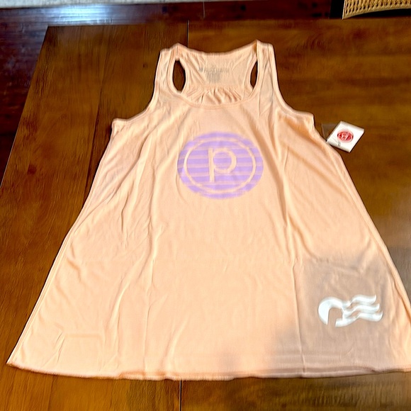 Pure Barre | Tops | Chloe Peachy Pink Pure Barre Princess Collaboration ...